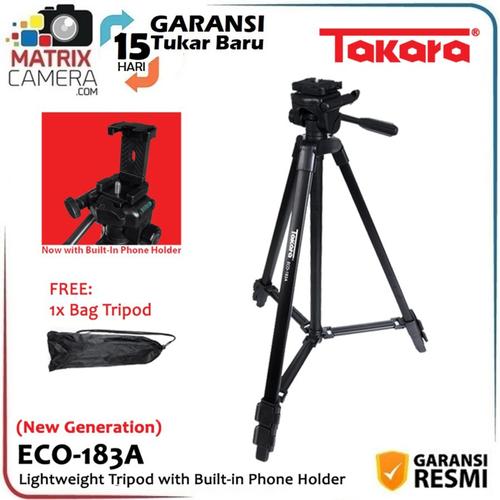 Jual Takara ECO-183A New Generation Tripod with Bluetooth Shutter ...