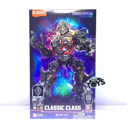 Jual Blokees Transformers Revenge Of The Fallen Classic Class Megatron ...