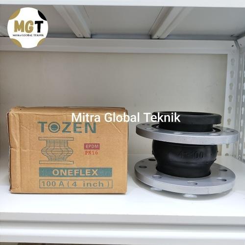 Jual Flexible Rubber Joint TOZEN Oneflex PN16 6" Inch / DN150 - Jakarta Barat - Mitra Global ...