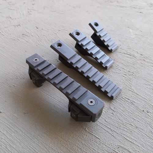 Jual Dummy Optical Modular Mount (OMM) Rail Riser for 20mm Picatinny ...