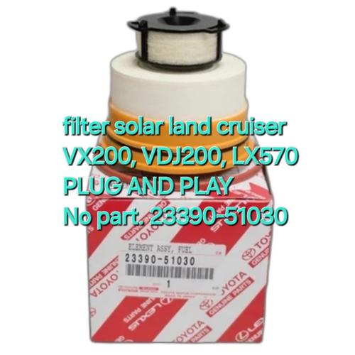 Jual Fuel Filter Saringan Solar Filter Solar Toyota Landcruiser Land ...