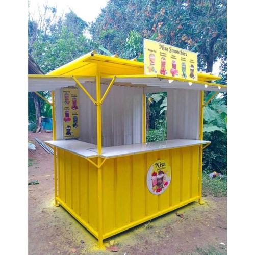 Jual Gerobak Booth Container Untuk Jual Es Teh Atau Jajanan - Roda 1 ...