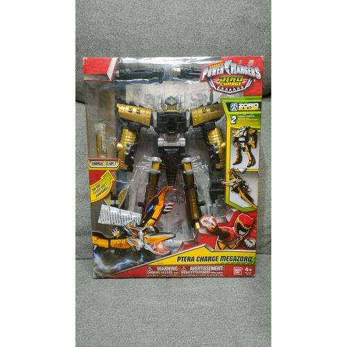 Promo Power Rangers Dino Charge Ptera Charge Megazord - Kota Jambi ...