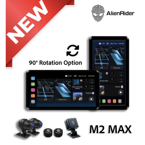 Jual AlienRider M2MAX FULLSET - New Arrival - TPMS Motor - Dashcam ...