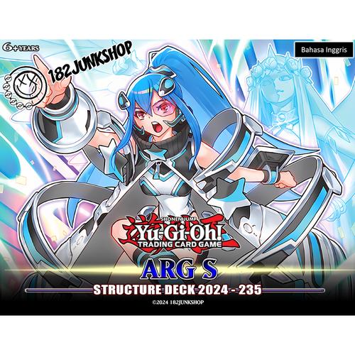 Jual Yugioh Structure Deck 235 - ARGS / Argostars Deck - Non ORI - Kota ...