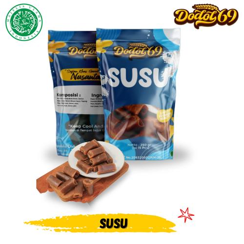 Jual Dodol Garut 69 Varian Susu Premium Cemilan Kemasan Khas Oleh-Oleh ...