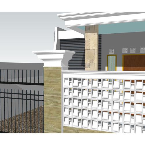 Jual ROSTER beton/ROSTER minimalis/ROSTER modern ( Lubang angin ...