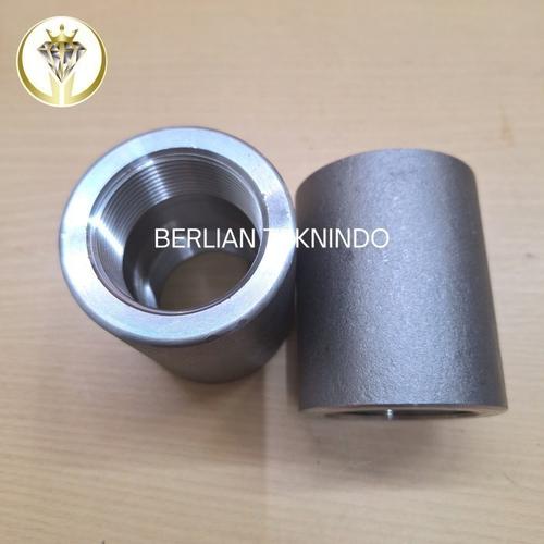 Jual 2-1/2" inch Socket / Coupling Besi A105 Class 3000 Drat NPT ...