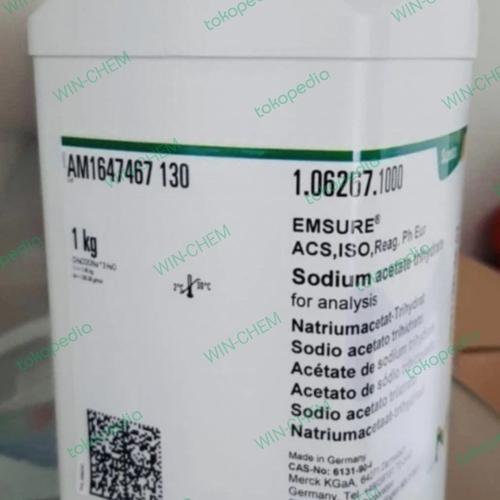 Jual Natrium asetat trihidrat / sodium acetate trihydrate brand MERCK 1 ...