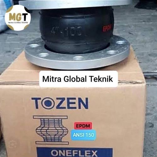Jual Flexible Rubber Joint TOZEN Oneflex ANSI 150 12" Inch / DN300 - Jakarta Barat - Mitra ...