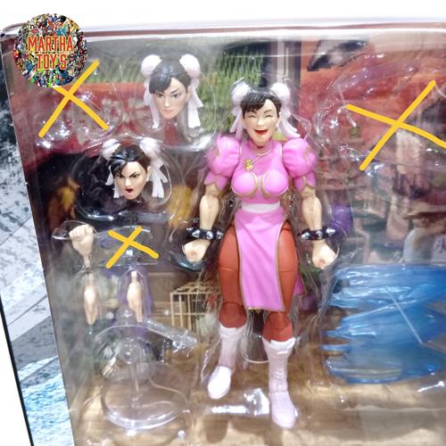 Jual Jada Toys Ultra Street Fighter : Chun-Li Pink Edition - Kab ...