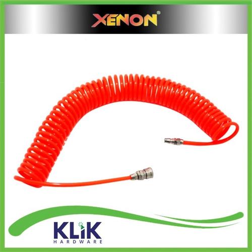 Jual XENON Selang Recoil Hose 9 meter - Selang Spiral Angin Kompresor ...
