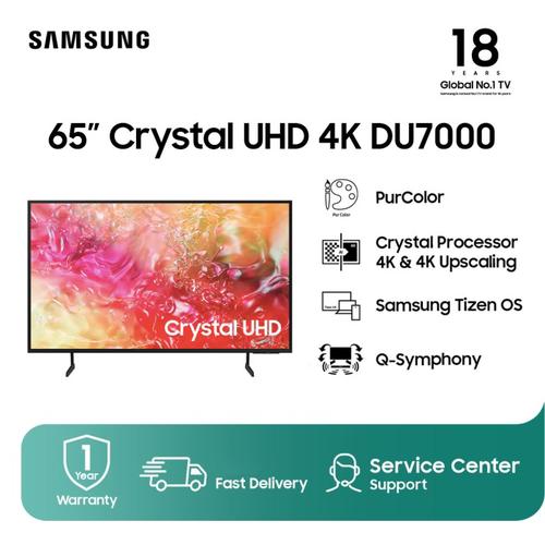 Jual Samsung 65DU7000 UHD 4K Smart TV 65" DU7000 UA65DU7000KXXD ...