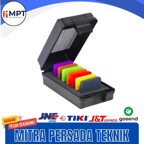 Jual Durometer Test Block Kit Shore A Hardness Tester Rubber Plastic ...