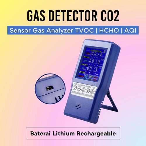 Jual Gas Detector CO2 Sensor Analyzer TVOC HCHO AQI KKMOON - JSM-131 SC - Jakarta Barat - JKT ...