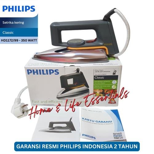 Jual Setrika Philips HD1172/99 350watt Tapak Anti Lengket - Jakarta ...