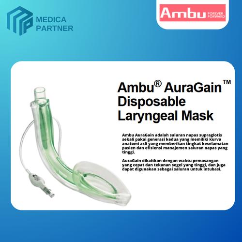 Jual AuraGain Disposable Laryngeal Mask Airway/ Lma Ambu - 4 - Kab ...