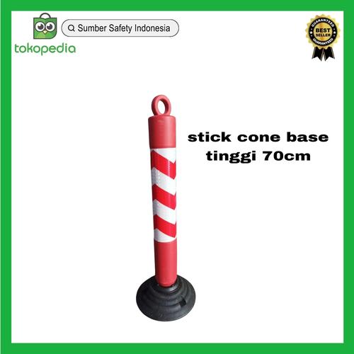 Jual Stick cone fleksibel 70cm / stick cone base plastik fleksibel ...
