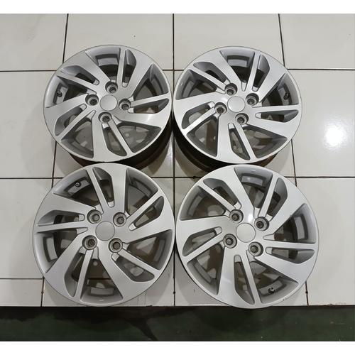 Jual velg mobil secoond Sirion R14 pcd 4x100 cocok untuk sirion, agya, calya, sigra - Kota ...