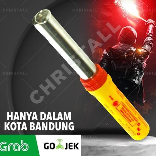 Jual Red Hand Flare DNS 1 menit Bukan Ikaros MK8 huahai comet smoke ...