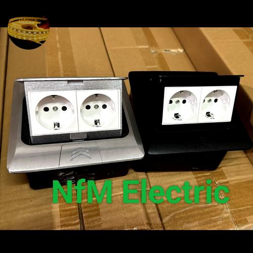 Jual Stop Kontak Lantai Tanam 2 Gang Inbow/ Stop Kontak Lantai 2 Lubang Inbow - Jakarta Pusat ...
