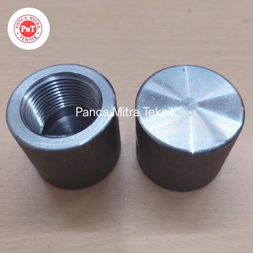 Jual 3" inch Dop / End Cap Besi Class 3000 Drat NPT - Jakarta Barat ...