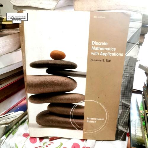 Jual Discrete Mathematics With Applications - Susanna S. Epp (International Edition, Preloved ...