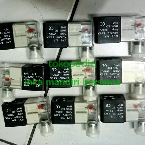 Jual coill selenoid Valve AC-220 vol - Jakarta Barat - inka mandiri ...