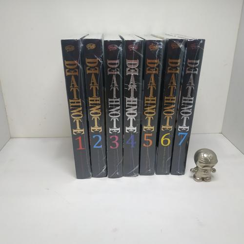 Jual Komik Death Note Vol 1-7 SET TAMAT NEW ORI Tsugumi OHBA & Takeshi OBATA Pocket Edition ...