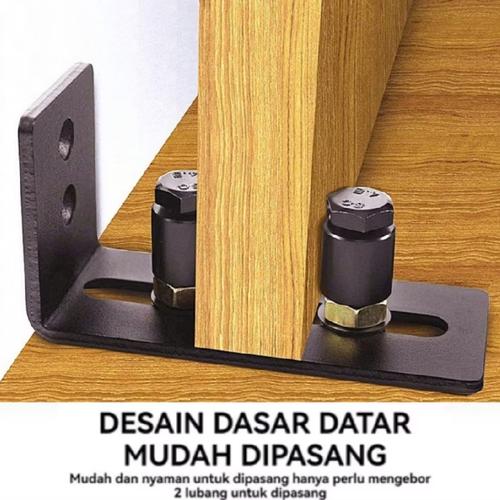 Jual Roller penahan pintu geser/sliding floor guide support roller ...