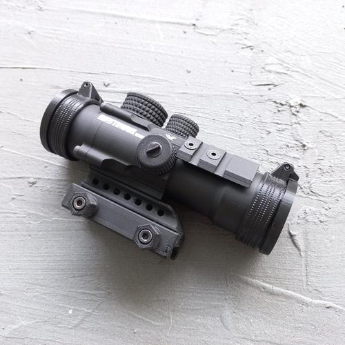 Jual Dummy Vortex 3X Spitfire Prism Scope Red Dot for ersop wgb gel ...