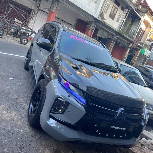 Jual Fender carbon allnew pajero sport bodykit pajero carbon exterior ...