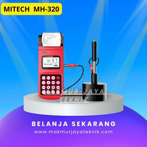 Jual Mitech MH320 Portable Hardness Tester - Jakarta Barat - Makmur ...