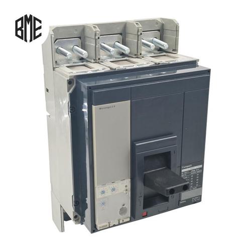 Jual SCHNEIDER MCCB BREAKER 50KA NS1600N 3P 640-1600A MANUAL MICROLOGIC ...