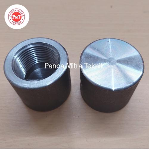 Jual 2" inch Dop / End Cap Besi Class 3000 Drat NPT - Jakarta Barat ...