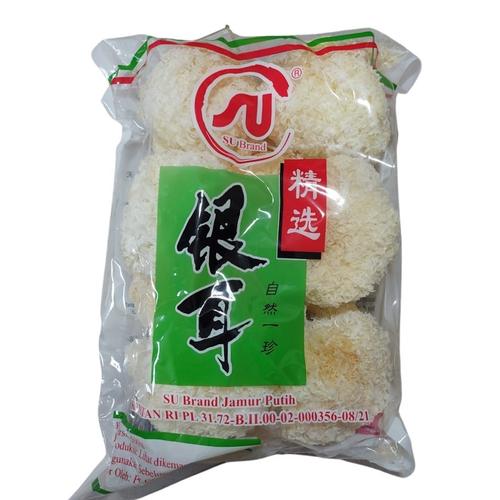 Jual Jamur Es Salju Putih 500gr - Dried White Fungus - Bai Mu Er - Kota ...