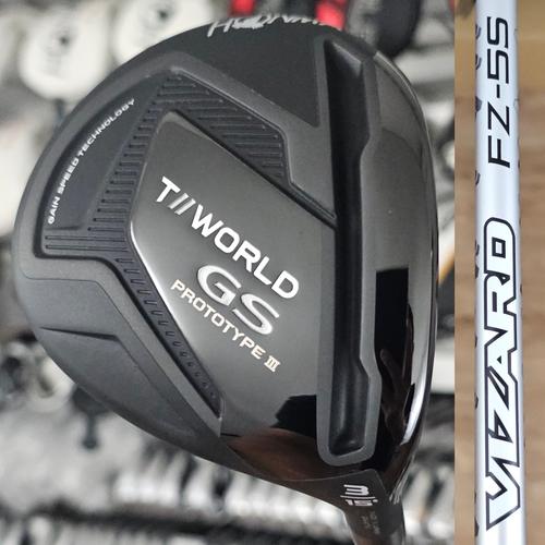Jual Stick Stik Golf FAIRWAY WOOD 3 HONMA TOUR WORLD GS PROTOTYPE III ...