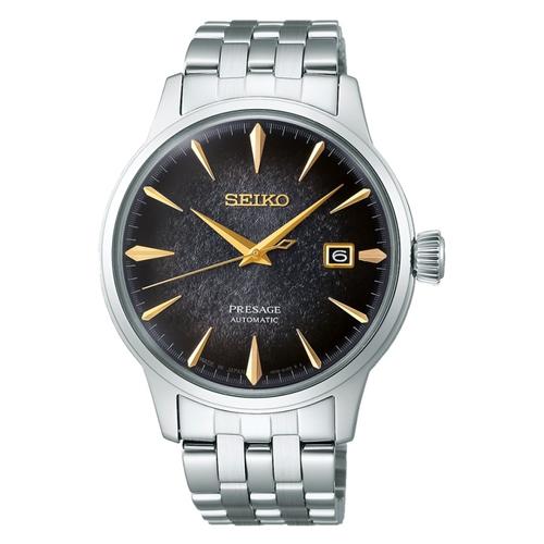 Jual Seiko Presage SRPK93J1 Automatic Cocktail Time Star Bar Night Time ...