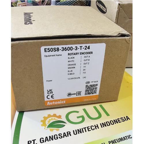 Jual AUTONICS ROTARY ENCODER E50S8-3600-3-T-24 - Kota Surabaya ...