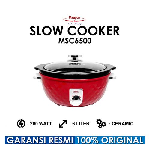 Jual Slow Cooker Maspion MSC-6500 Kapasitas 6 Liter - Kota Tangerang ...