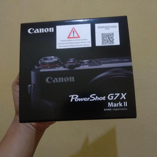 Jual Canon PowerShot G7x Mark 2 - Kab. Sukoharjo - tokokeduaa | Tokopedia