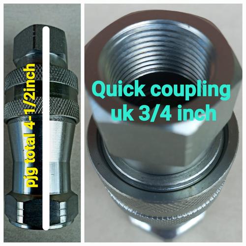 Jual QUICK COUPLING, 3/4 INCH, STAINLESS STEEL, MALE & FEMALE - Kota ...