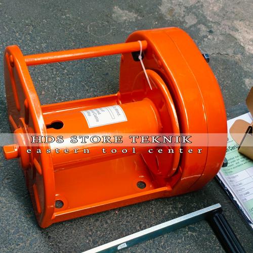 Jual Hand Winch Katrol Manual Kapasitas 2 Ton 2000 KG Heavy Duty SAP ...