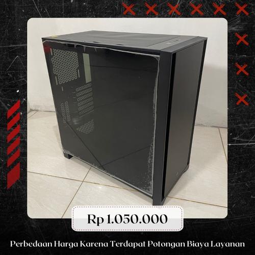 Promo Corsair 4000D Black Tempered Glass Mid Tower Casing PC Gaming - Kab. Bandung - Bandung ...