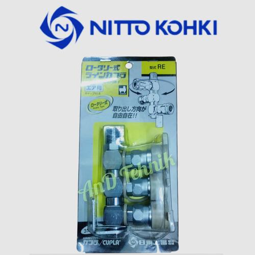 Jual Nitto Kohki Rotary Line Cupla Type RE Cabang 3 (3 Branch Lines ...