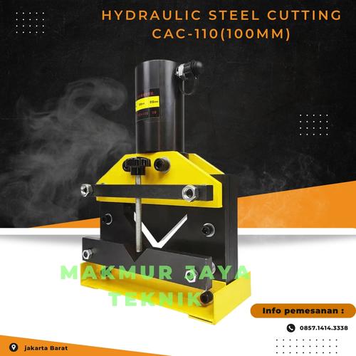Jual 100mm Hydraulic Angle Steel Cutting Potong Besi Siku Hidrolik ...