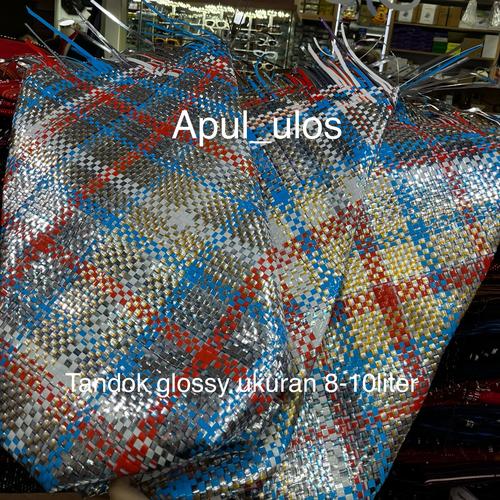 Jual Tandok bahul bahul glossy 10 liter tandok tulang atau hula hula ...