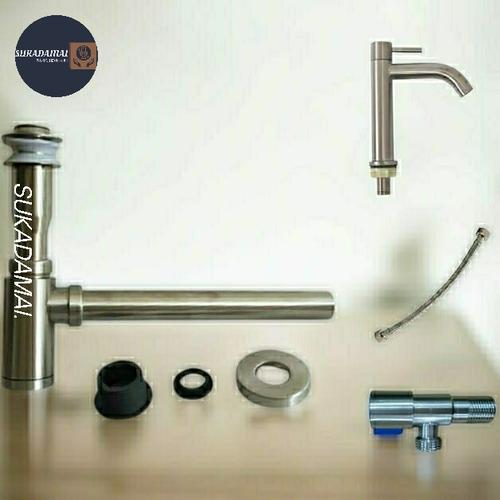Jual P - Trap Leher Angsa Botol Stainless / Sifon Botol Stainless ...