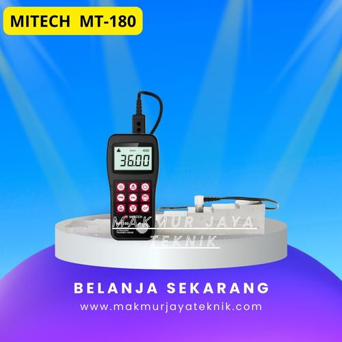 Jual Mitech MT180 ultrasonic Thickness Gauge MT180 uji ketebalan logam - Jakarta Barat - Makmur ...