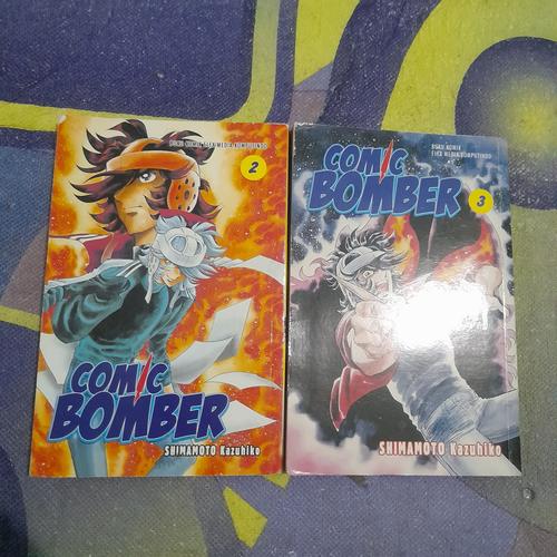 Jual COMIC BOMBER VOL 2.3 - SHIMAMOTO KAZUHIKO - Jakarta Timur - Toko ...